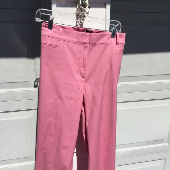 Talbots | Pants & Jumpsuits | Nwt Talbots The Perfect Crop Pretty Pink ...